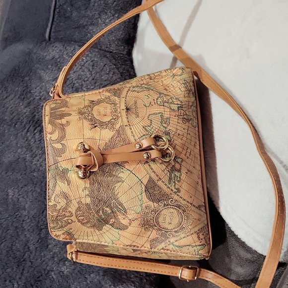 Bags | Map Purse | Poshmark